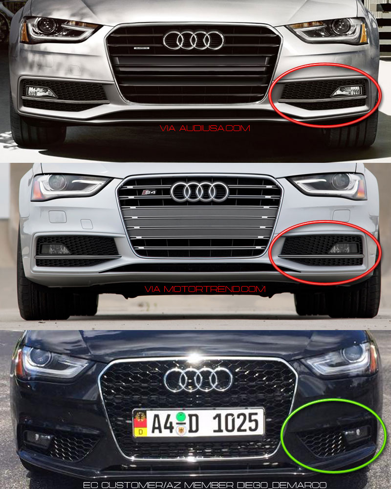 B8 Vs B8 5 A4 S4 Facelifts Modded Euros Blog B8 Vs B8 5 A4 S4 Facelifts Modded Euros Blog