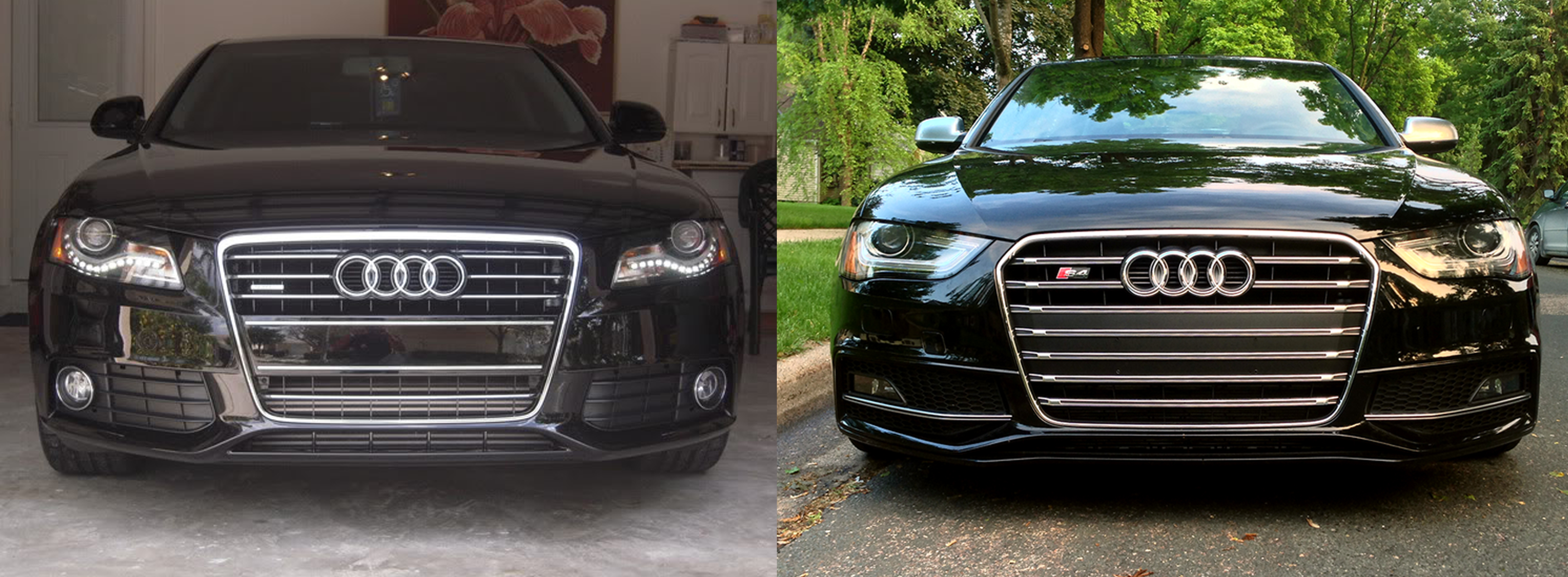 B8 Vs B8 5 A4 S4 Facelifts Modded Euros Blog B8 Vs B8 5 A4 S4 Facelifts Modded Euros Blog