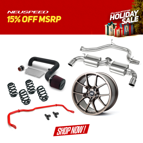 Neuspeed Holiday Sale Live at Modded Euros | VW Vortex - Volkswagen Forum