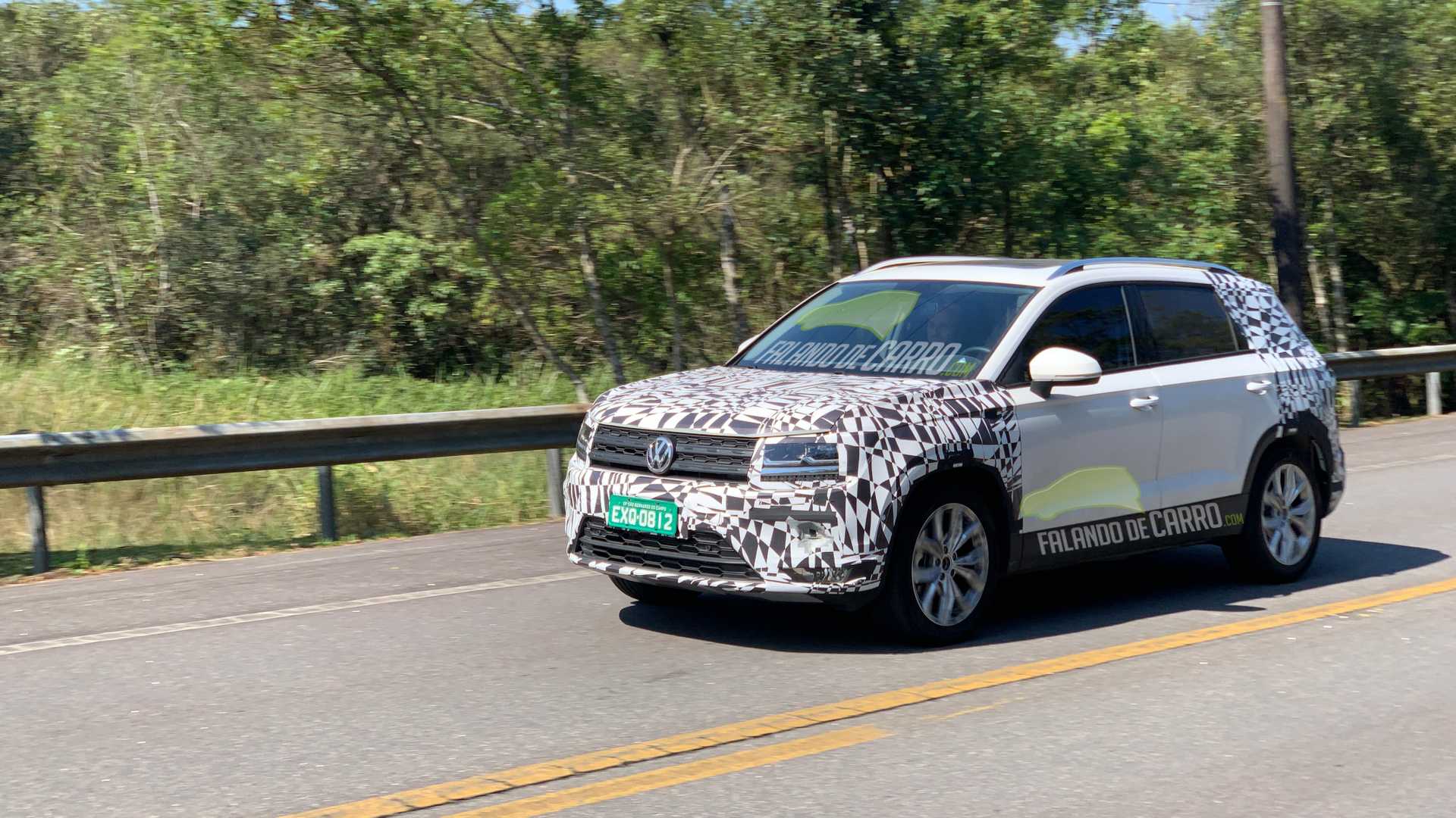 Volkswagen Prepares for Yet Another SUV Launch in the US Market ...