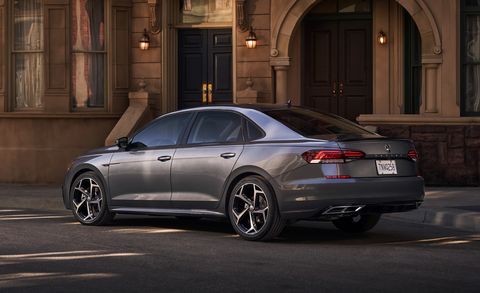 2020 VW Passat Rear – Modded Euros Blog
